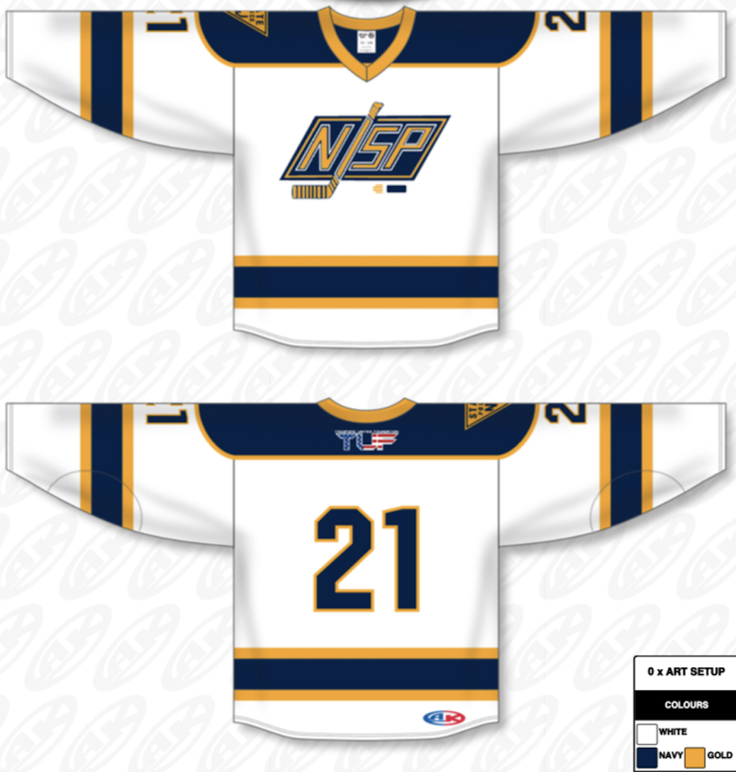 Official NJSP Retro Hockey Jersey – Troopers United Foundation