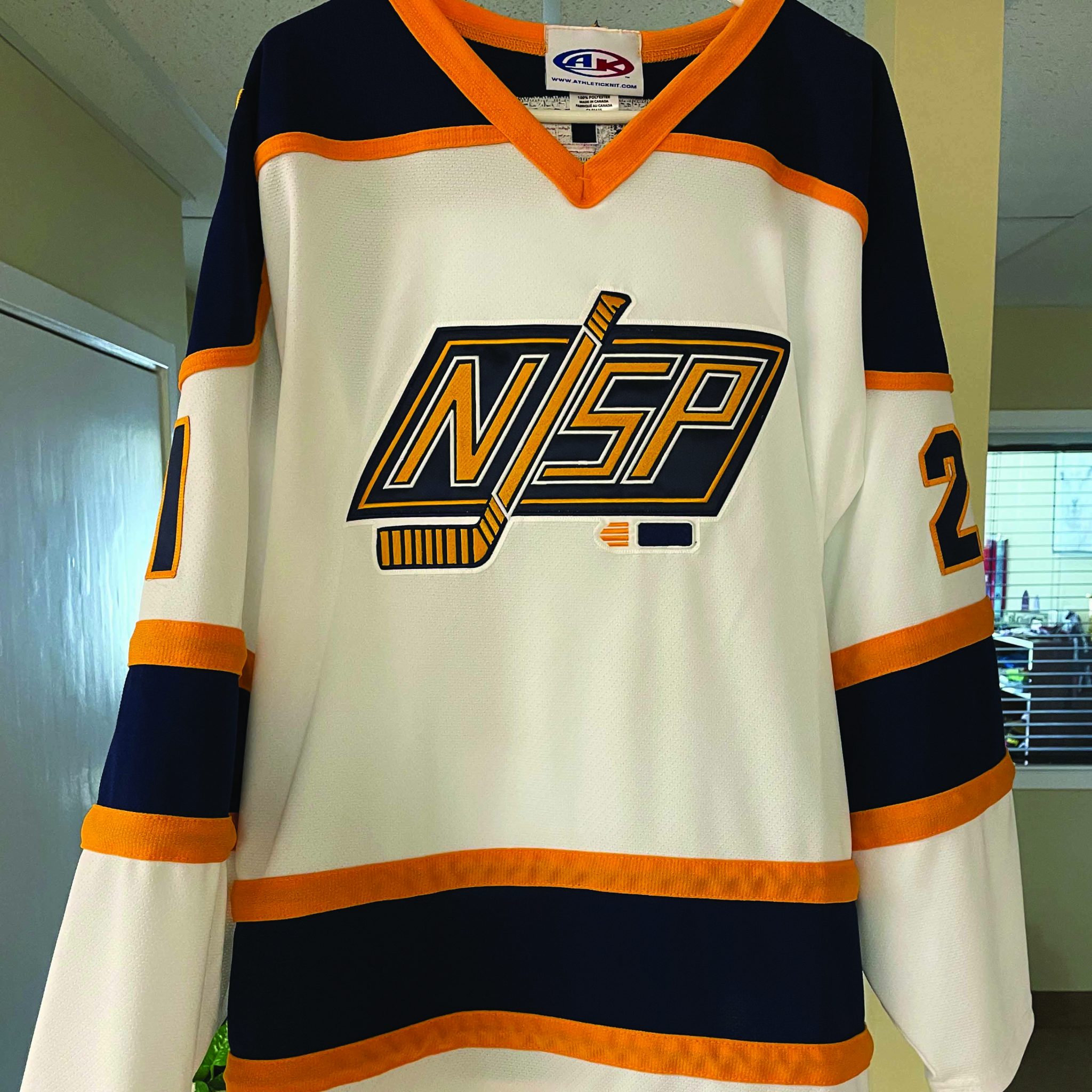 Official NJSP Retro Hockey Jersey – Troopers United Foundation