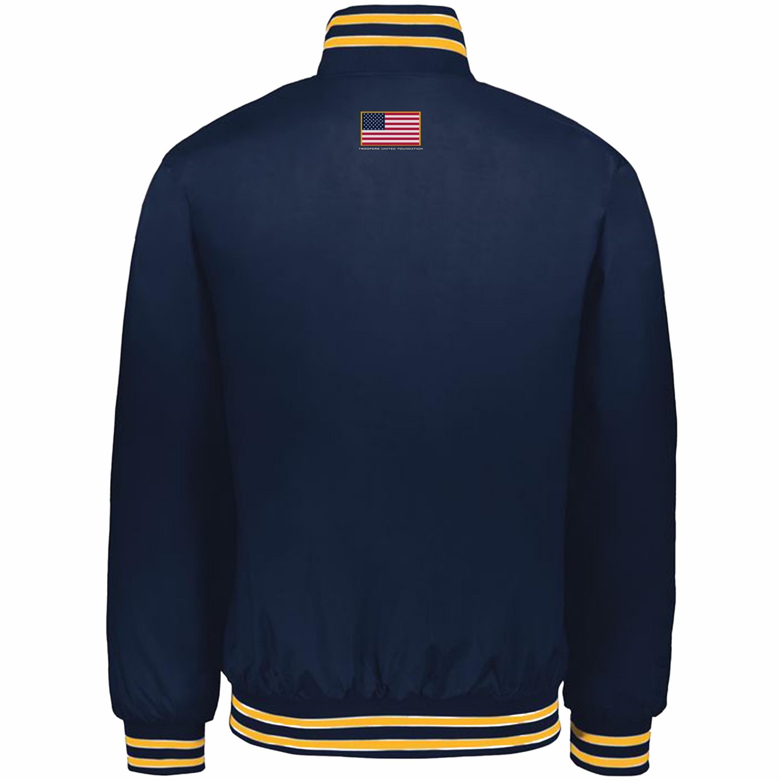 Retro NJSP Quilted Jacket – Troopers United Foundation