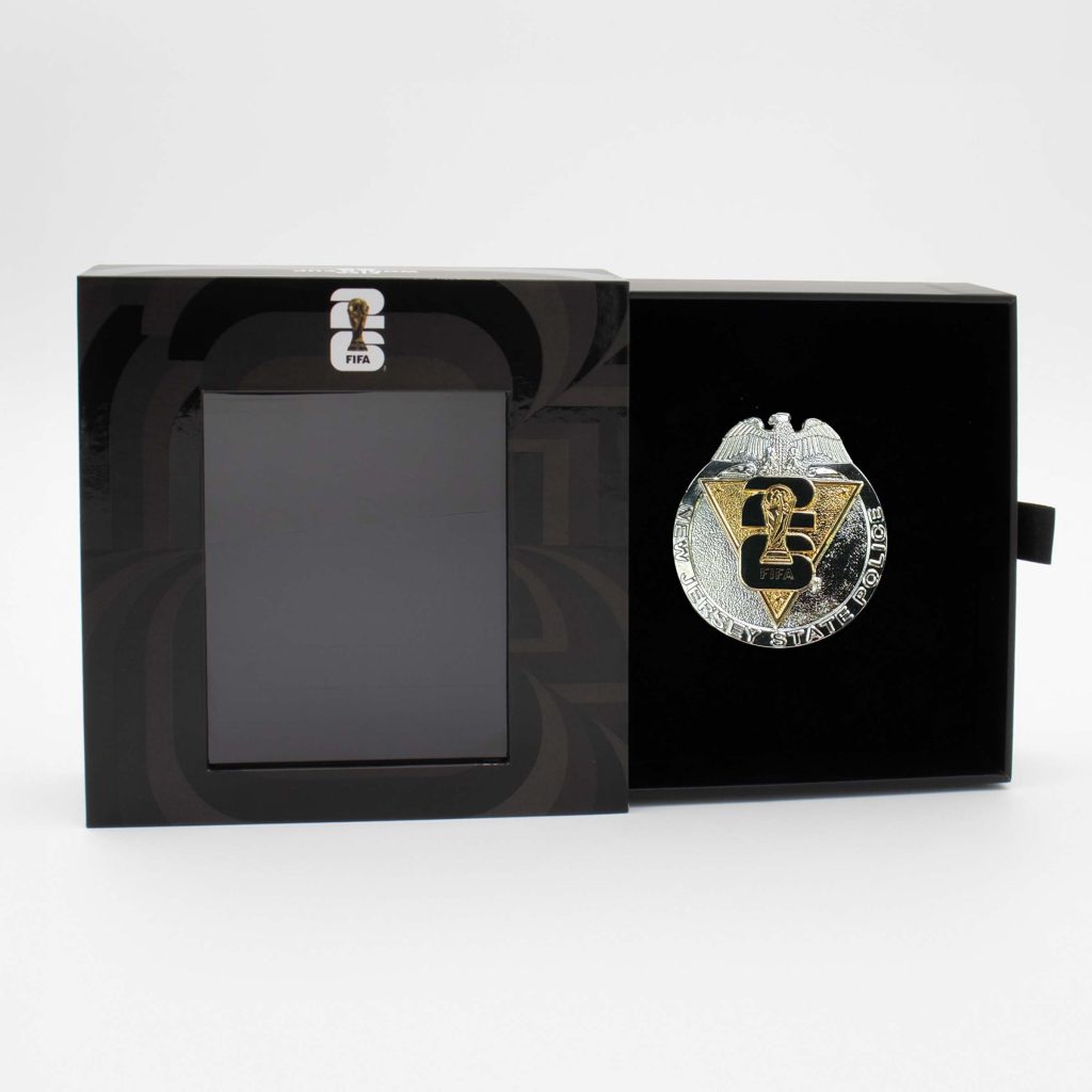 Official FIFA / NJSP Badge (PRE ORDER) – Troopers United Foundation